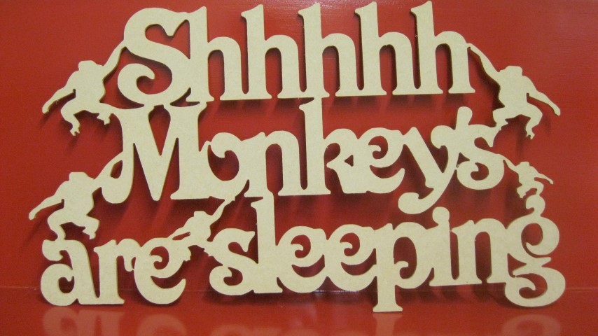 Shhhh monkey's... - Wooden Blanks OnlineWooden Blanks Online