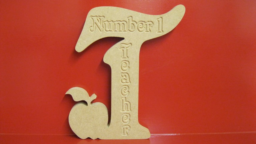Gift for Teacher Initial... - Wooden Blanks OnlineWooden Blanks Online