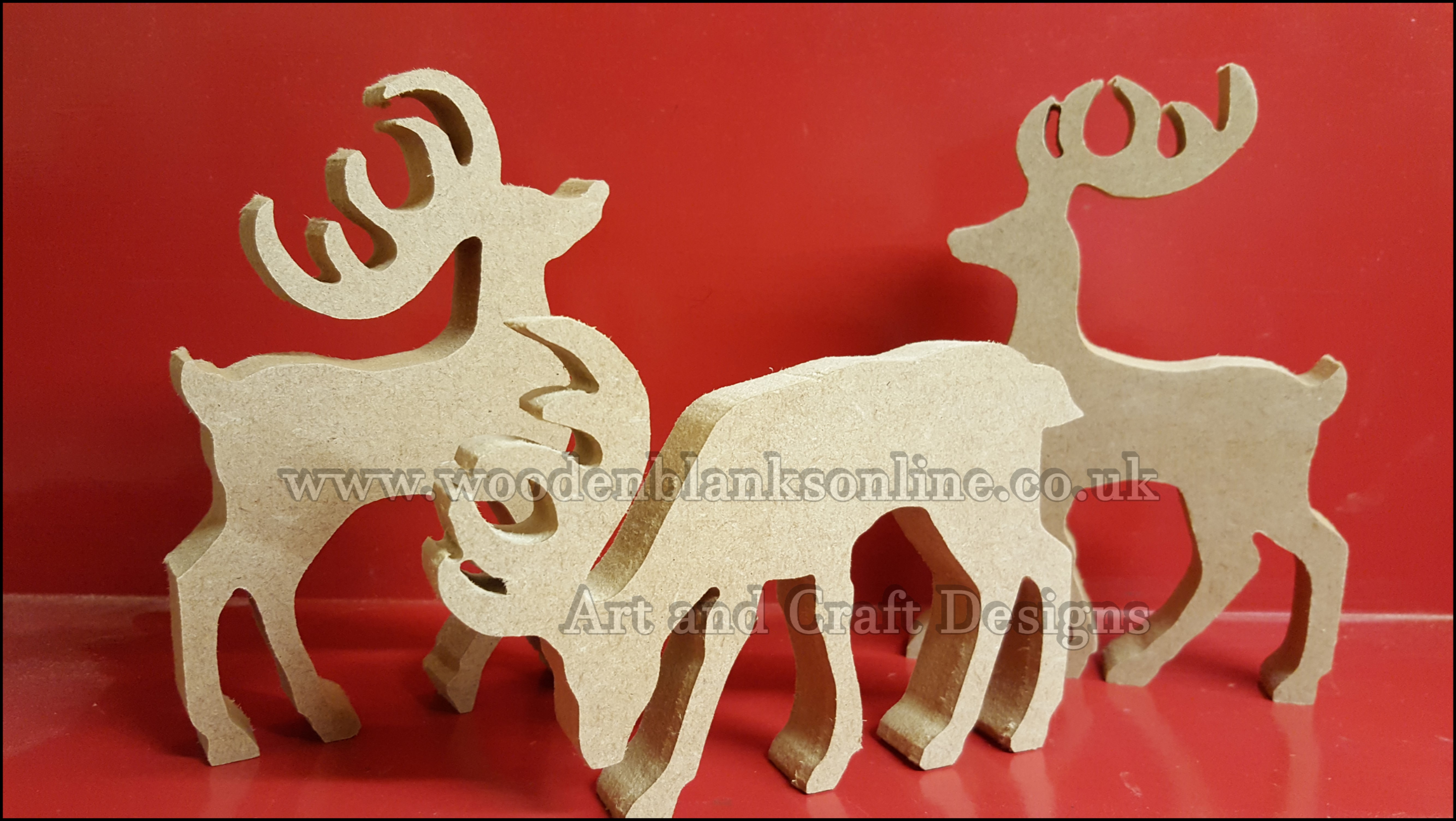 Reindeer... - Wooden Blanks OnlineWooden Blanks Online
