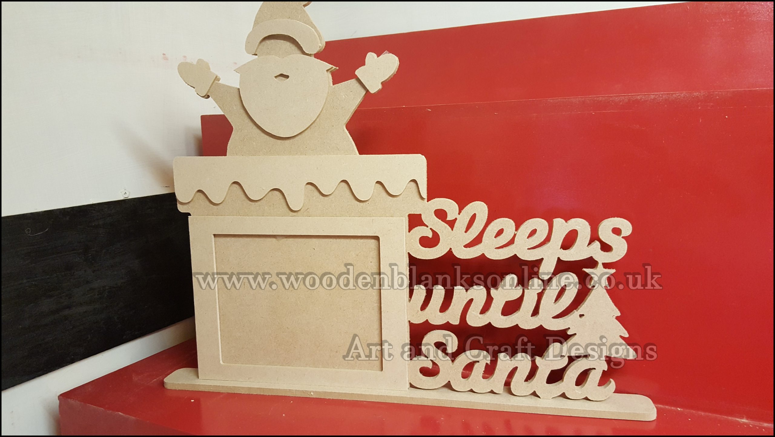 Sleeps Until Santa Countdown... - Wooden Blanks OnlineWooden Blanks Online