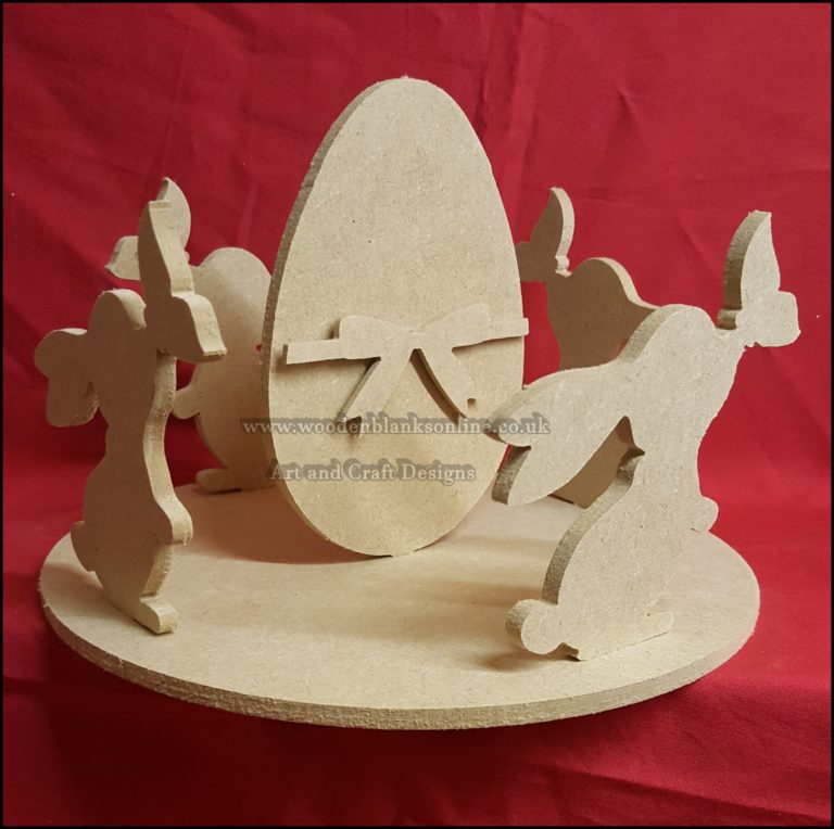 Easter Bunny Carousel - Wooden Blanks OnlineWooden Blanks Online