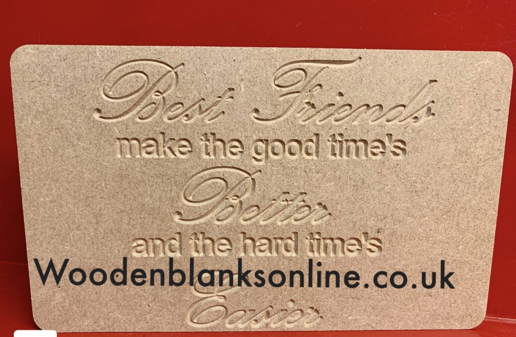 Best Friends Sign - Wooden Blanks OnlineWooden Blanks Online